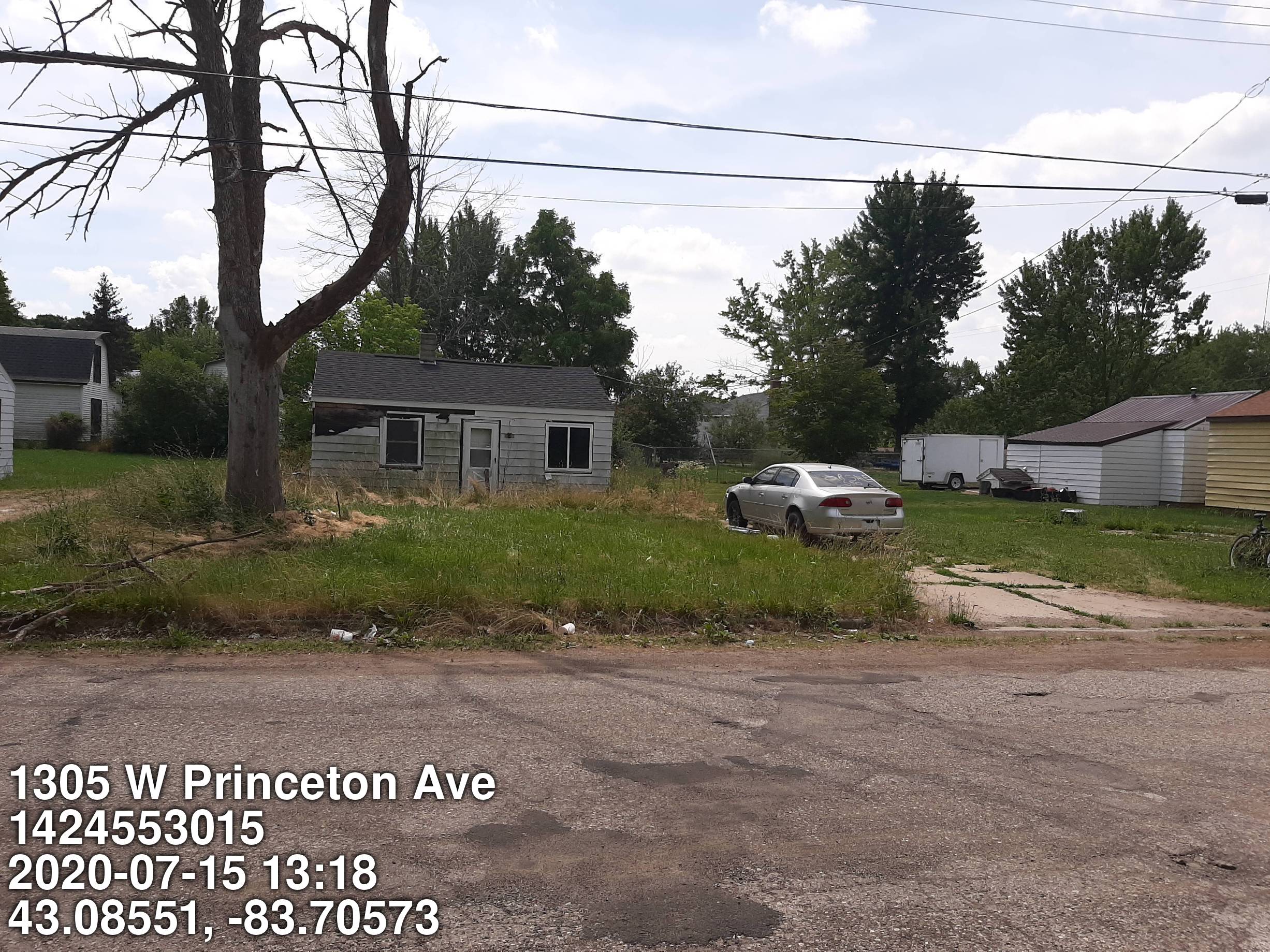 1305 W PRINCETON AVE, FLINT, MI 48505 - Genesee County Land Bank