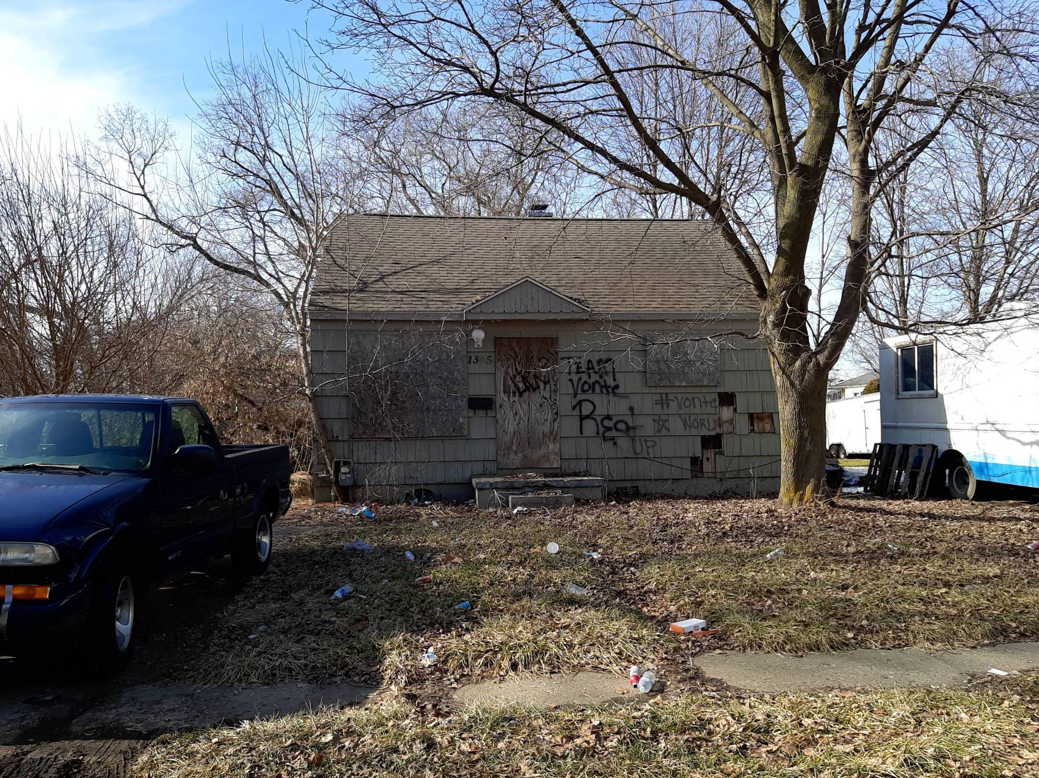1305 SUTTON AVE, FLINT, MI 48504 - Genesee County Land Bank